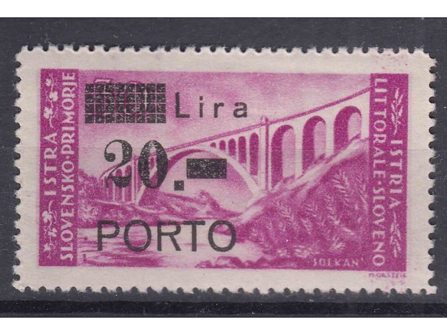 Istra 1946 Porto raspar *