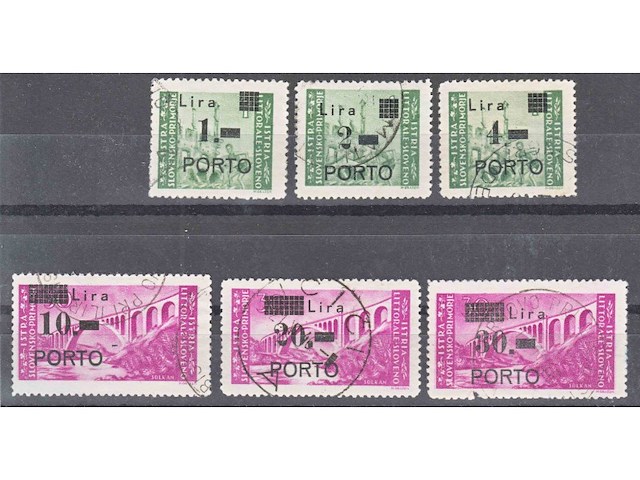 Istra 1946 Porto komplet serija