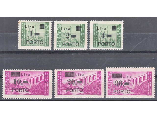 Istra 1946 Porto komplet serija **