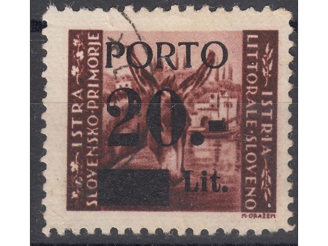 Istra 1945 Porto raspar