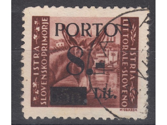 Istra 1945 Porto raspar