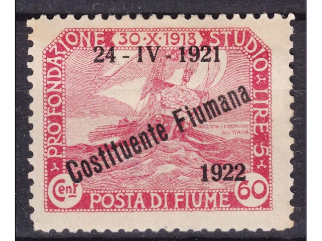 Fiume 1922 raspar *