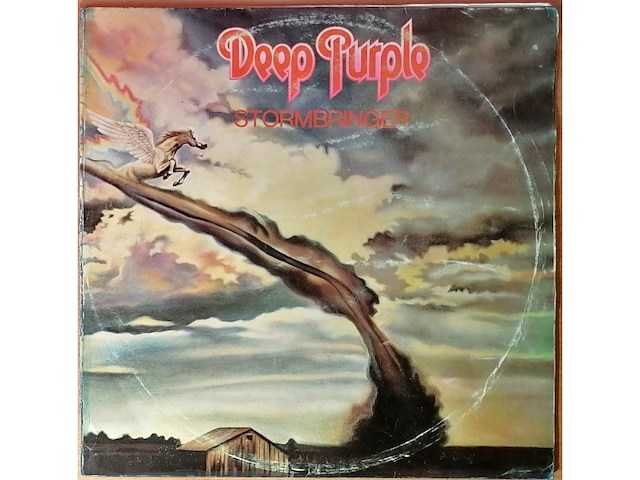 LP DEEP PURPLE - Stormbringer (1975) VG+/VG veoma dobra