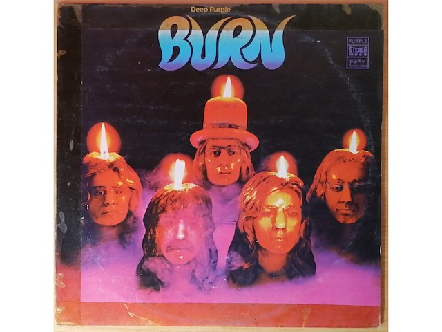 LP DEEP PURPLE - Burn (1974) NM/VG, veoma dobra