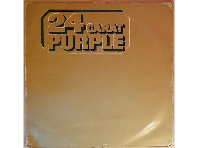 LP DEEP PURPLE - 24 Carat Purple (1975) 1. press, VG-