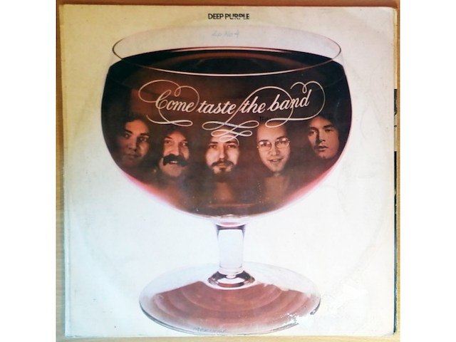 LP DEEP PURPLE - Come And Taste The Band (1976) G+/VG-