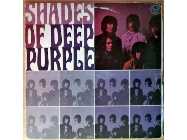 LP DEEP PURPLE - Shades Of Deep Purple (1968) USA, VG+