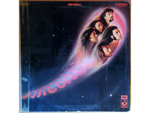 LP DEEP PURPLE - Fireball (1971) France, vrlo dobra