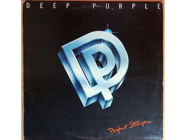 LP DEEP PURPLE - Perfect Strangers (1985) NM, ODLIČNA