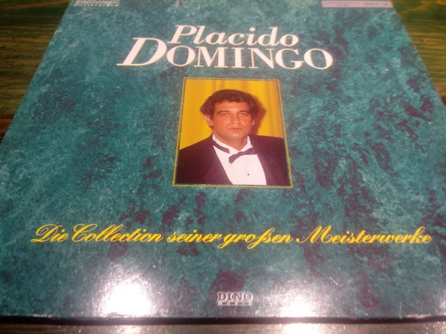 PLACIDO DOMINGO CILLECTION 2LP