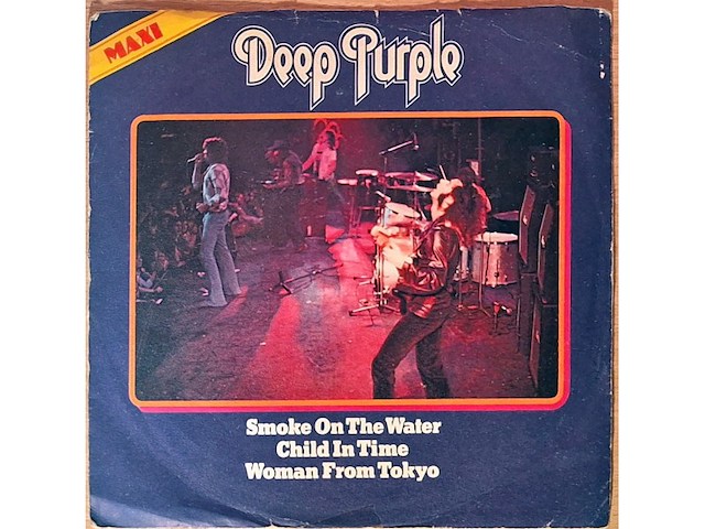 EP DEEP PURPLE - Smoke On The Water (1977) 3.press, VG+