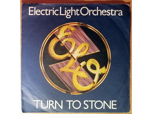 SP ELO - Turn To Stone / Across Border (1978) ODLIČNA