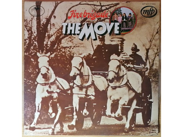 LP MOVE, the - Fire Brigade - Best of (1972) UK ODLIČNA