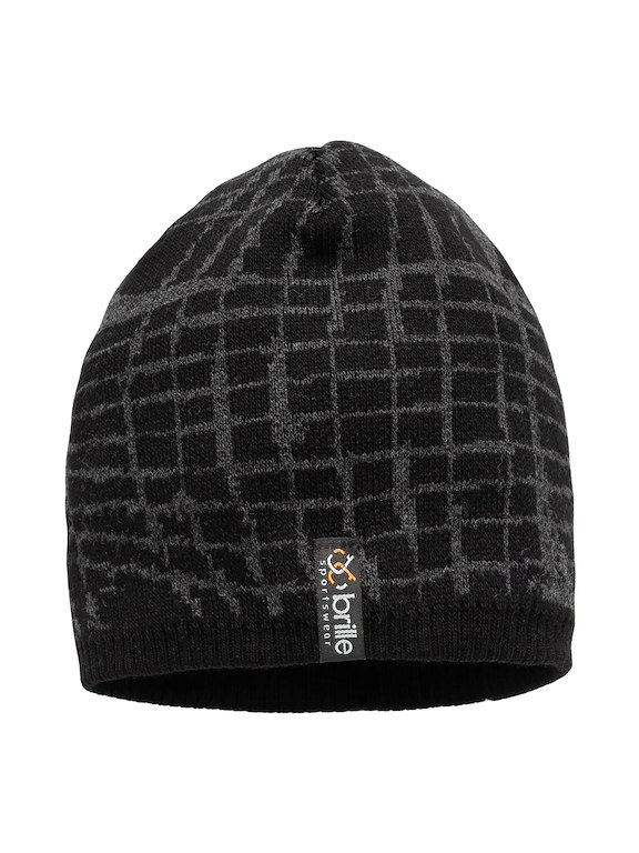 BRILLE Muška kapa Men's beanie crna