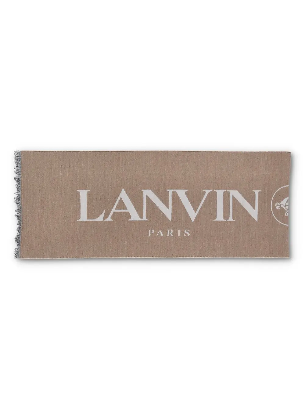 LANVIN Ženski šal 6L3518 J4946 2 bež