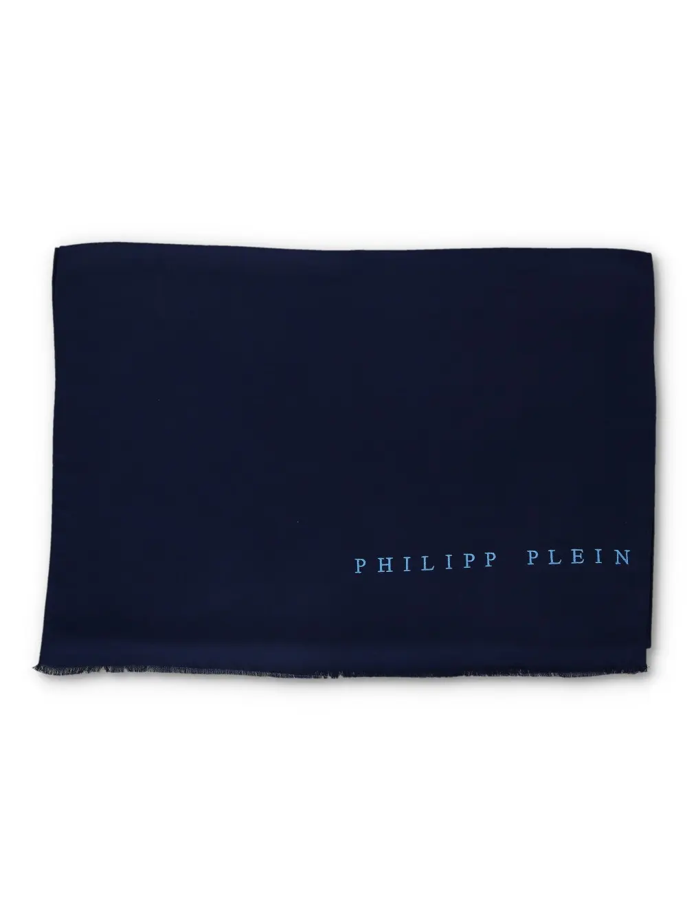 PHILIPP PLEIN Muški šal SA64VIPP650-DK NAVY plavi