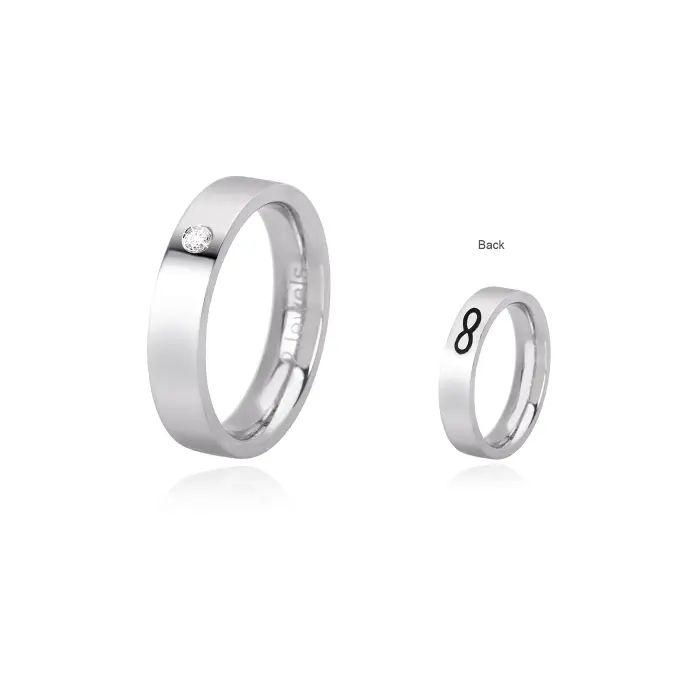 2JEWELS Prsten LOVE RINGS 221068-15