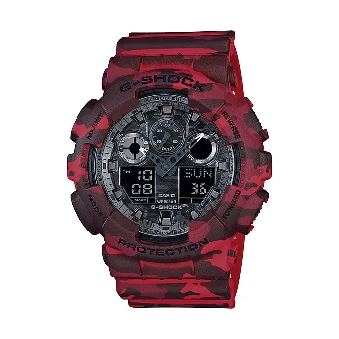 CASIO Ručni sat G shock GA-100CM-4A