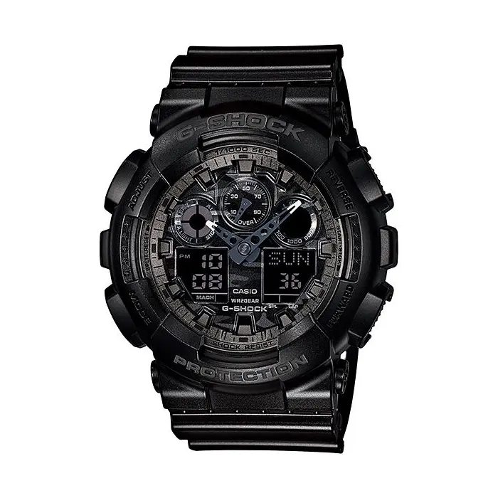 CASIO Ručni sat G shock GA-100CF-1A