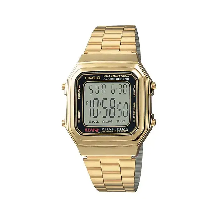 CASIO Ručni sat A178WGA-1A