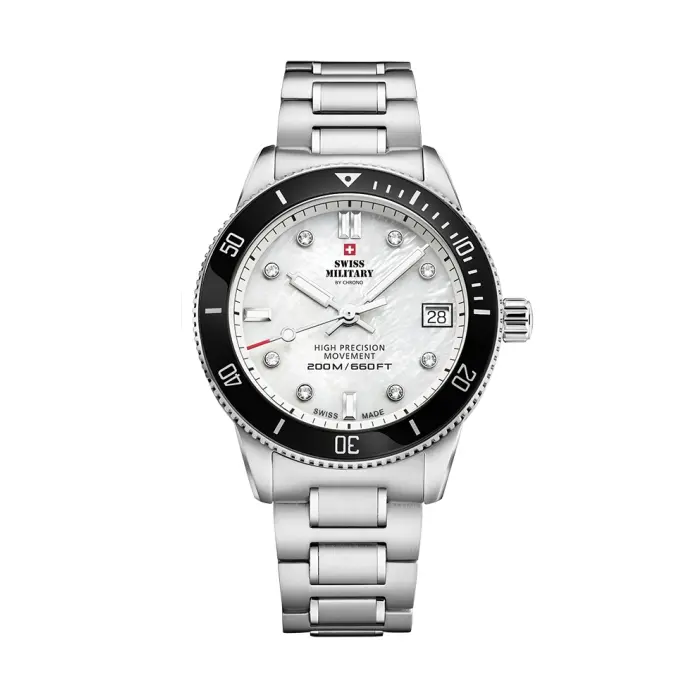 SWISS MILITARY Ručni sat 3H Diver Lady SM34089.03