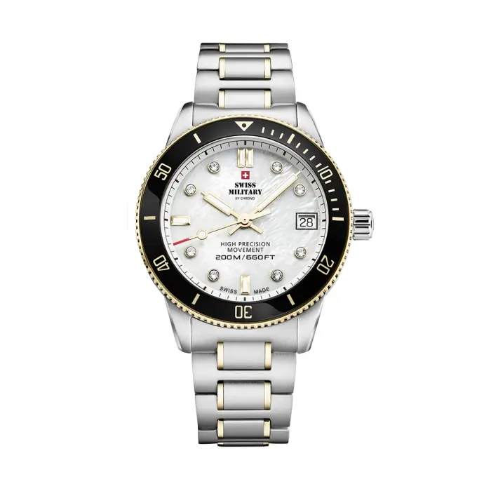 SWISS MILITARY Ručni sat 3H Diver Lady SM34089.04