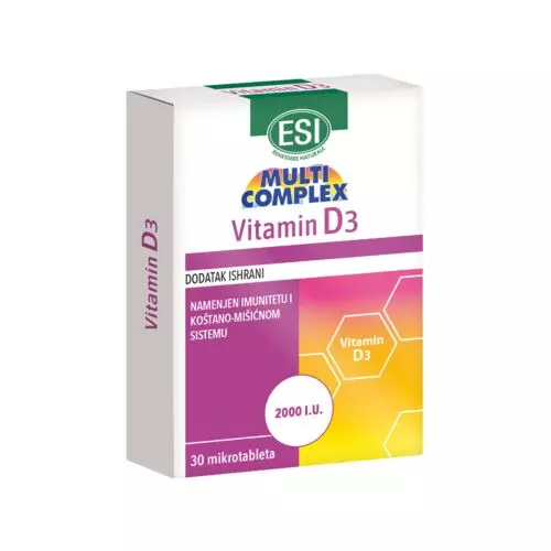 Esi Vitamin D 2000IU 30 tableta