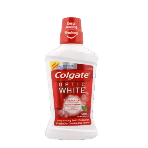 Colgate Tečnost za ispiranje usta Colgate Max White 500ml