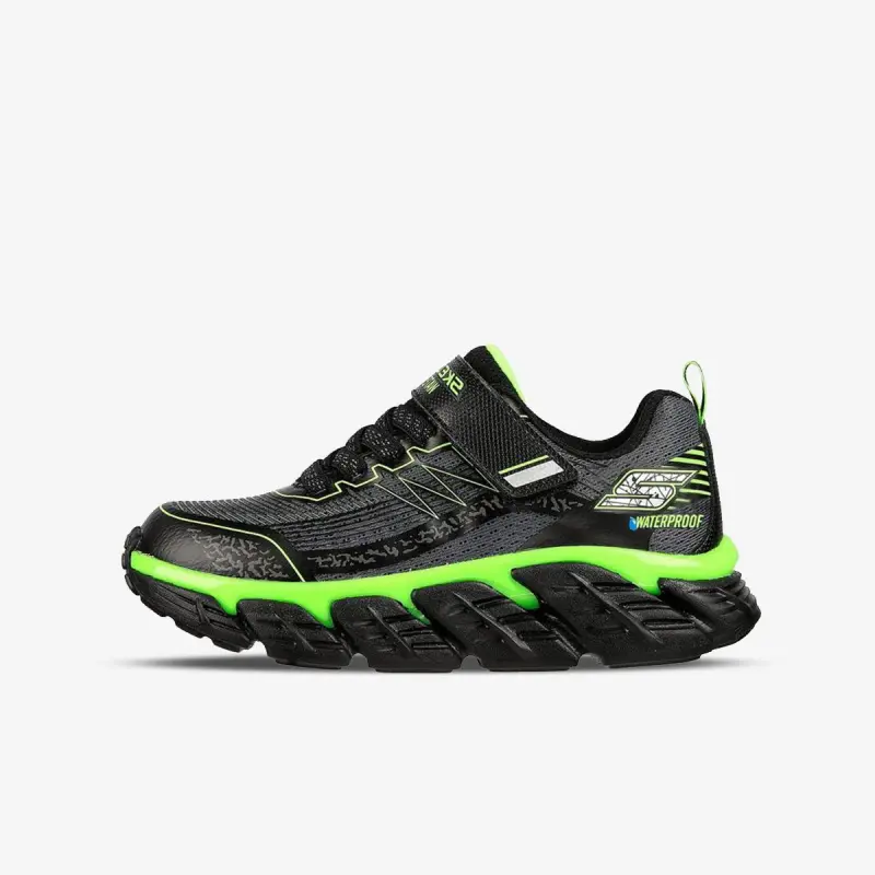 SKECHERS Patike za dečake Tech Grip Low BP crno-zelene