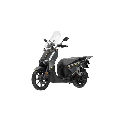 Super Soco CPX Electric Motorcycle Silver