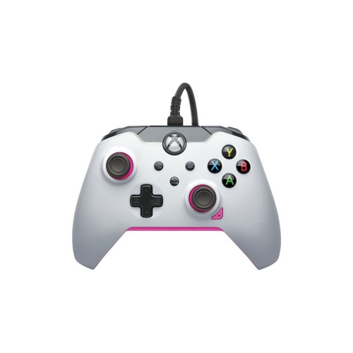 XBOX/PC Wired Controller White Fuse Pink