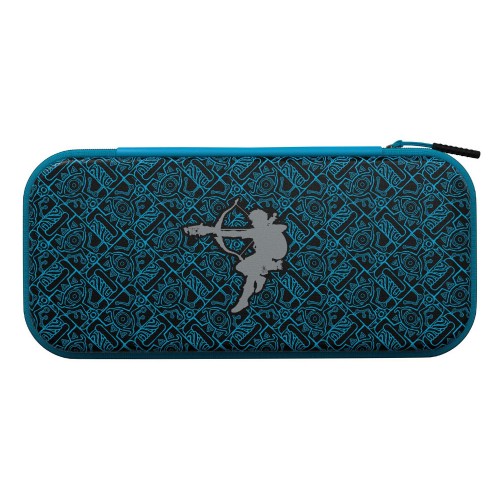 Nintendo Switch Deluxe Travel Case Link Glow In The Dark