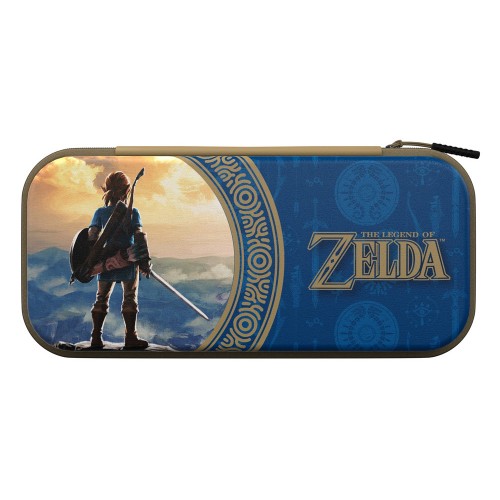 Nintendo Switch Deluxe Travel Case Hyrule Blue