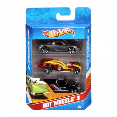 Hot Wheels autići 3 u 1 24063