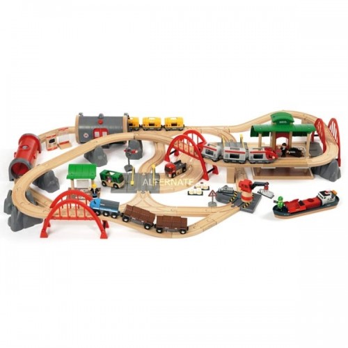 Železnički set Deluxe Brio BR33052