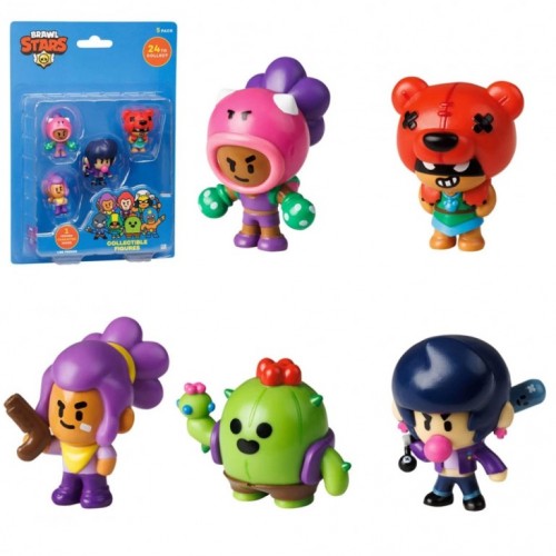 Brawl Stars set 5 figurica 3 37696