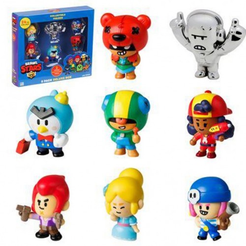 Brawl Stars set 8 figurica 2 37692