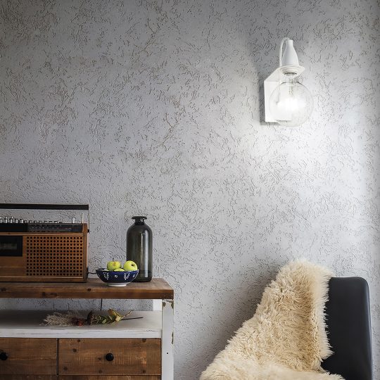 IDEAL LUX zidna lampa MINIMAL AP1 BIANCO – 045191