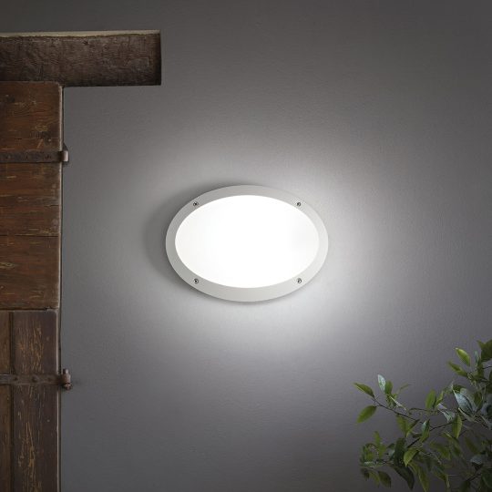 IDEAL LUX zidna lampa MADDI-1 AP1 BIANCO – 096711