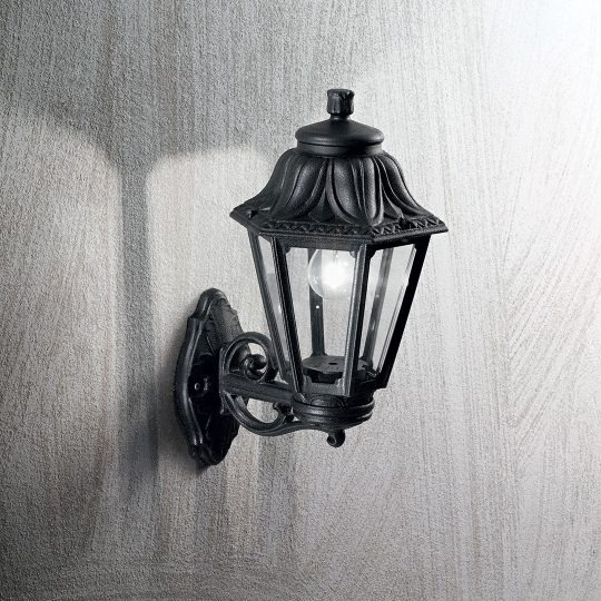 IDEAL LUX zidna lampa ANNA AP1 BIG NERO – 101491