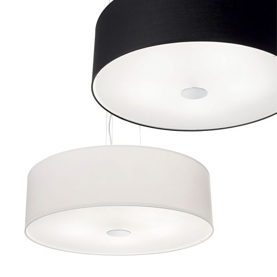 IDEAL LUX luster WOODY SP5 NERO – 105628