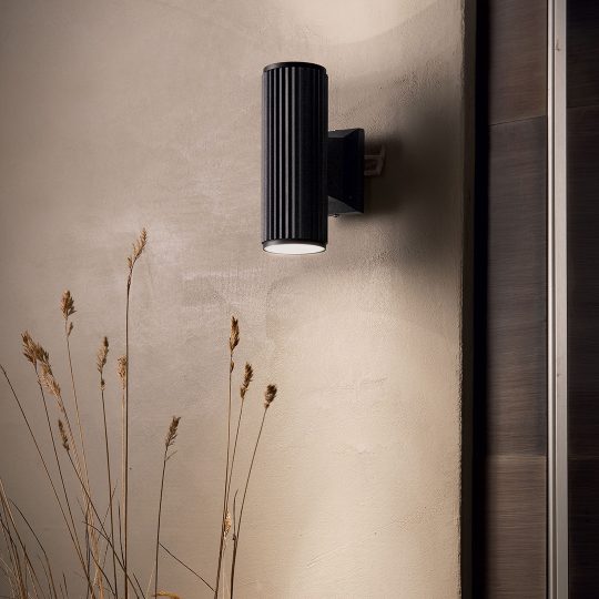 IDEAL LUX zidna lampa BASE AP2 NERO – 129433
