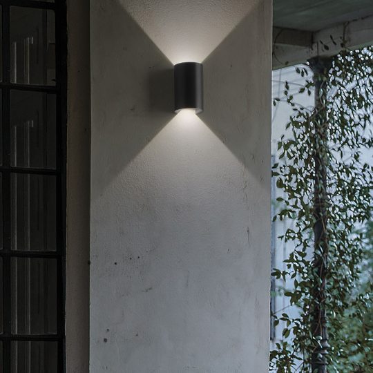 IDEAL LUX zidna lampa APOLLO AP NERO – 137391