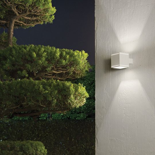 IDEAL LUX zidna lampa SNIF AP1 SQUARE BIANCO – 144276