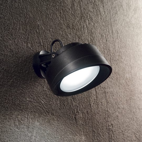 IDEAL LUX zidna lampa TOMMY AP NERO 4000K – 145341