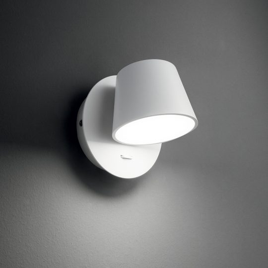 IDEAL LUX zidna lampa GIM AP BIANCO – 167152