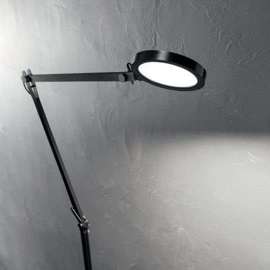 IDEAL LUX podna lampa FUTURA PT NERO – 204949