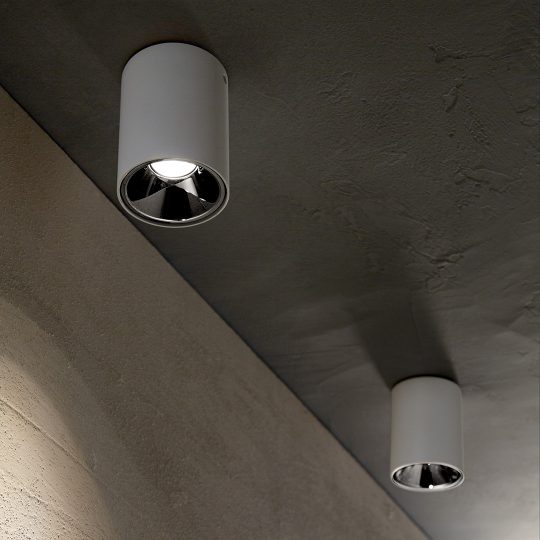 IDEAL LUX plafonjera NITRO PL 15W ROUND BIANCO – 205977