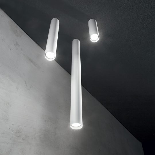 IDEAL LUX plafonjera LOOK PL1 H20 BIANCO – 233079