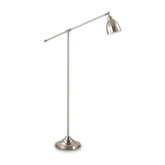 IDEAL LUX podna lampa NEWTON PT1 NICKEL – 015286